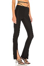 Camila Coelho Raquelle Pants in Black | REVOLVE