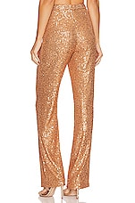Camila Coelho Calvin Pant in Gold | REVOLVE