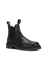 Common Projects Winter Chelsea Boot in Black | REVOLVE