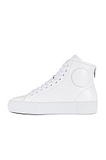 Common Projects Tournament High Sneaker in White | REVOLVE