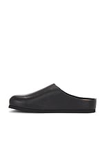 Common Projects Leather Clog in Black | REVOLVE