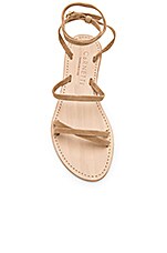 CoRNETTI Caruso Sandal in Sand Suede | REVOLVE