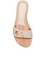 CoRNETTI Cannucce Sandal in Rose Quartz & Rose Gold | REVOLVE