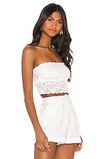 Cosabella Tube Top in Moon Ivory | REVOLVE