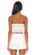 Cosabella Tube Top in Moon Ivory | REVOLVE