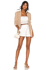 Cosabella Tube Top in Moon Ivory | REVOLVE