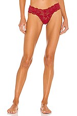 Cosabella Cutie 3 Pack Underwear in Deep Ruby, Mystic Red & Rossetto | REVOLVE