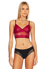 Cosabella Sutra Underwire Bra in Sindoor Red | REVOLVE