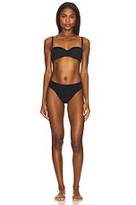 Cosabella Evolution Strapless Bra in Black | REVOLVE