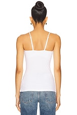 Cosabella Talco Long Camisole in White | REVOLVE