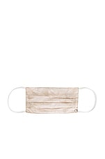 COTTON CITIZEN Face Mask in Oatmeal Crystal | REVOLVE