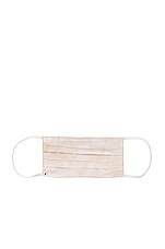 COTTON CITIZEN Face Mask in Oatmeal Crystal | REVOLVE