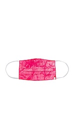 COTTON CITIZEN Face Mask in Neon Pink Crystal | REVOLVE