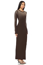 COTTON CITIZEN X Revolve Verona Crewneck Maxi Dress in Chocolate Cast ...