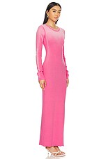 COTTON CITIZEN X Revolve Verona Crewneck Maxi Dress in Pink Cast | REVOLVE
