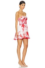 Charo Ruiz Ibiza Gueily Short Dress in Formula Red | REVOLVE