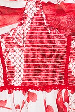 Charo Ruiz Ibiza Gueily Short Dress in Formula Red | REVOLVE