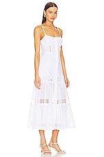 Charo Ruiz Ibiza Marisa Long Dress in White | REVOLVE
