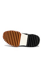 Converse Run Star Motion Hi Sneaker in Black, White, & Gum Honey | REVOLVE