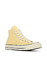 Converse Chuck 70 Spring Color Shoe in Sunny Oasis, Egret, & Black ...