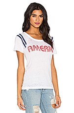 Chaser America Tee in White | REVOLVE
