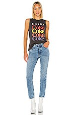 Chaser Enjoy Coke Tank in Very Black | REVOLVE