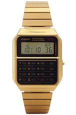 Casio CA500 Series Watch in Gold | REVOLVE