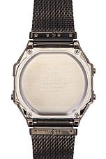 Casio A168 Series Watch in Gunmetal | REVOLVE