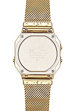 Casio A700 Series Watch in Stainless Steel Gold | REVOLVE
