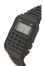 Casio Vintage CA53 Watch in Black | REVOLVE
