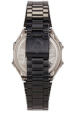 Casio Uno Card Collaboration Watch in Metal Black | REVOLVE