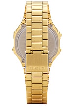 Casio Vintage A168 Series Watch in Gold | REVOLVE