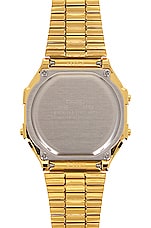 Casio Vintage A168 Series Watch in Gold | REVOLVE