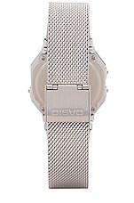 Casio Vintage A700 Series Watch in Silver | REVOLVE