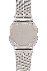 Casio Vintage A700 Series Watch in Silver | REVOLVE