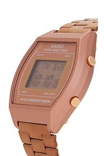 Casio Vintage B640 Series Watch in Rose Gold | REVOLVE