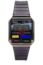 Casio x Stranger Things Watch in Black | REVOLVE