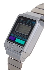 Casio A120 Series Watch in Silver | REVOLVE
