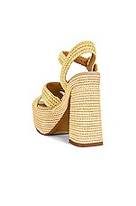 Castaner Adriana Platform Sandal in Natural | REVOLVE