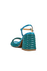 Castaner Victoria Sandal in Azul | REVOLVE