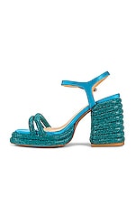 Castaner Victoria Sandal in Azul | REVOLVE
