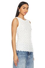 CHET LO Spiky Tank in White | REVOLVE