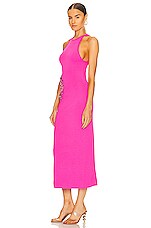 Cult Gaia Katina Knit Dress in Qajar Rose Multi | REVOLVE