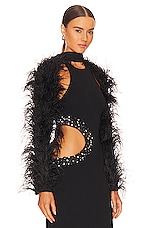 Cult Gaia Audrey Jacket in Black | REVOLVE