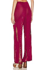 Cult Gaia Katana Pant in Carmine | REVOLVE