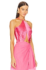 Cult Gaia Quella Top in Sangria | REVOLVE