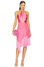 Cult Gaia Quella Top in Sangria | REVOLVE