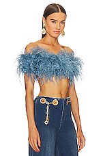 Cult Gaia Goetz Top in River Blue | REVOLVE