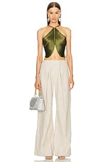 Cult Gaia Quella Top in Serpent | REVOLVE