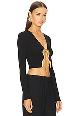 Cult Gaia Laia Top in Black | REVOLVE